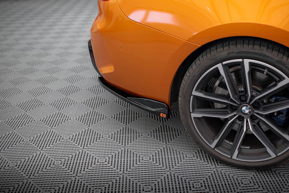 BMW - M440i G22 / G23 / G22 Facelift / G23 Facelift - Rear Side Splitt – Maxton Design Canada