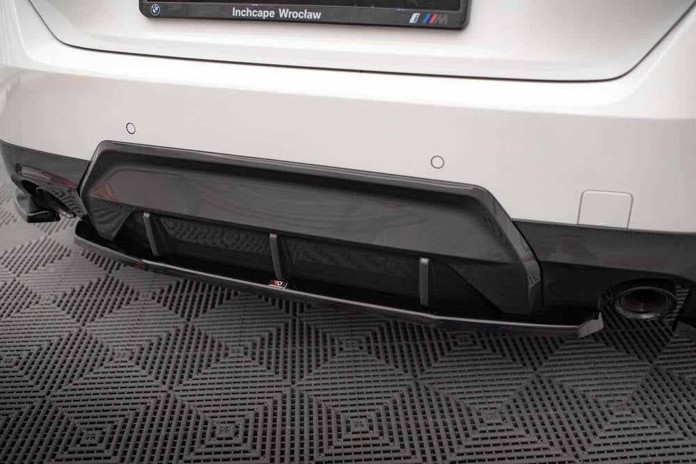 BMW - 2 SERIES - G42 - M-PACK - COUPE - CENTRAL REAR SPLITTER – Maxton Design Canada