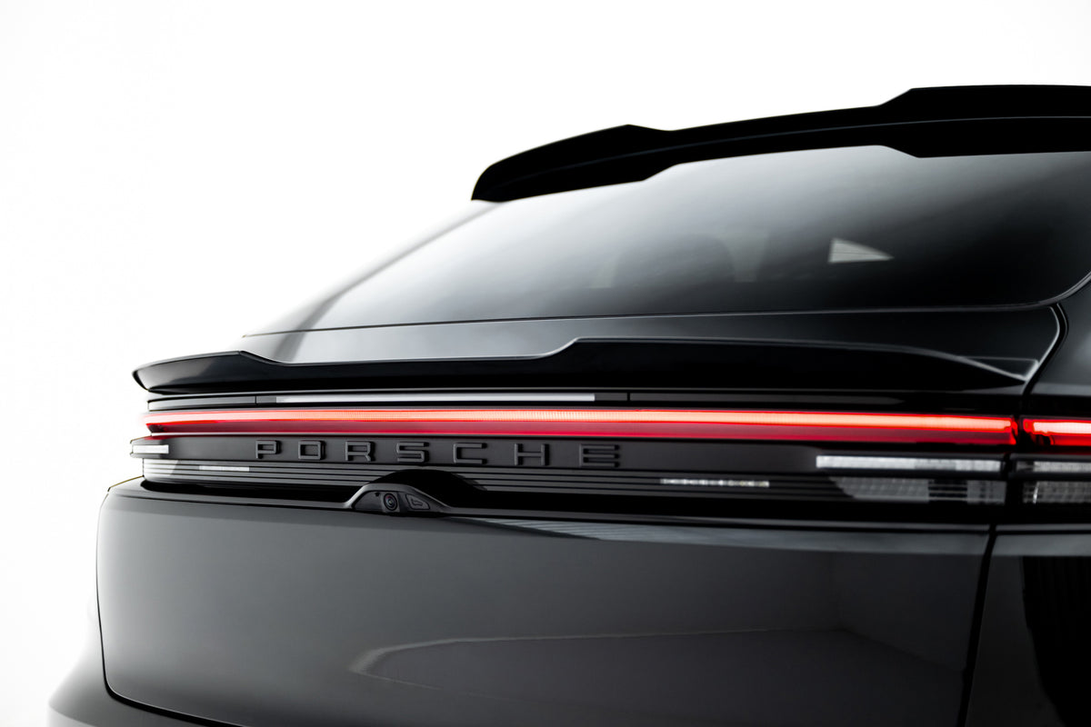 Porsche - Macan EV Mk1 - Bottom Spoiler Cap – Maxton Design Canada
