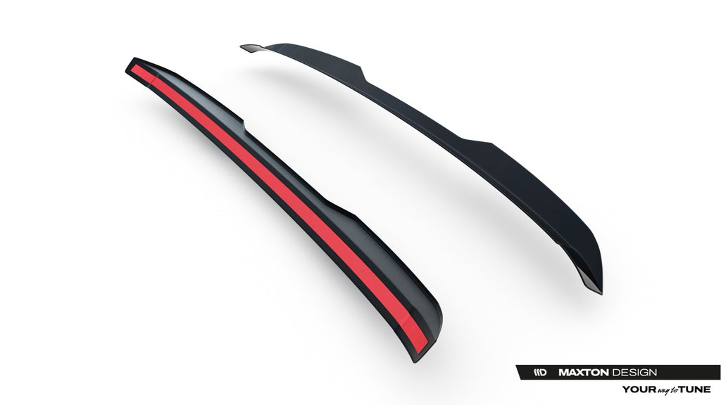 Porsche - Macan EV Mk1 - Bottom Spoiler Cap – Maxton Design Canada