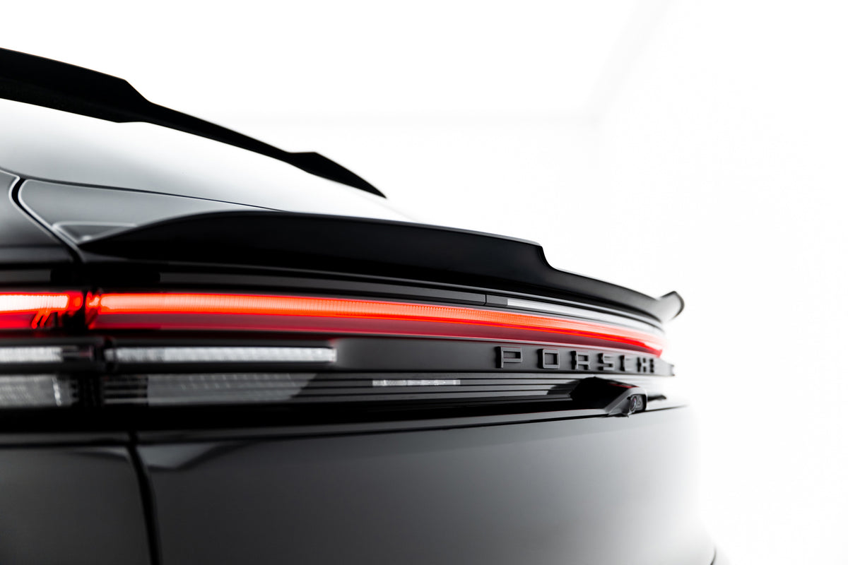Porsche - Macan EV Mk1 - Bottom Spoiler Cap – Maxton Design Canada