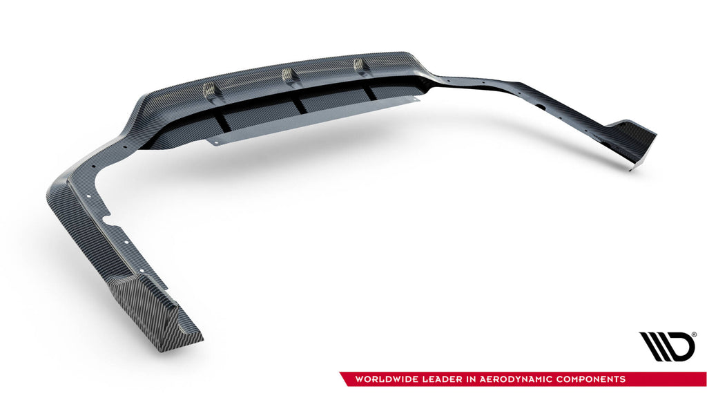 BMW - X7 M-PACK - G07 FACELIFT - CARBON FIBER REAR DIFFUSER – Maxton ...