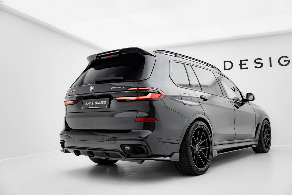 BMW - X7 M-PACK - G07/ G07 FACELIFT - CARBON FIBER REAR DIFFUSER (VERS ...