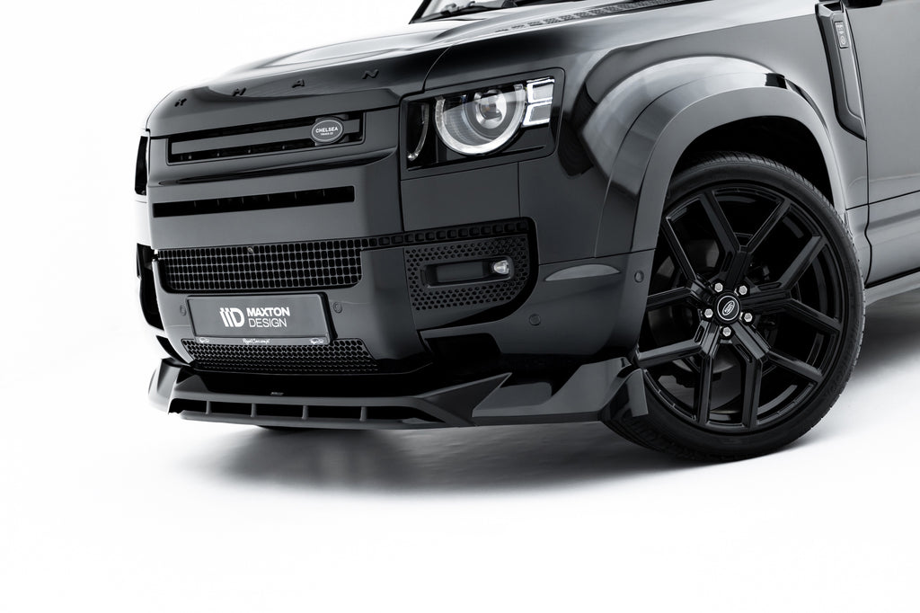Land Rover - Defender Mk4 - Front Splitter – Maxton Design Canada