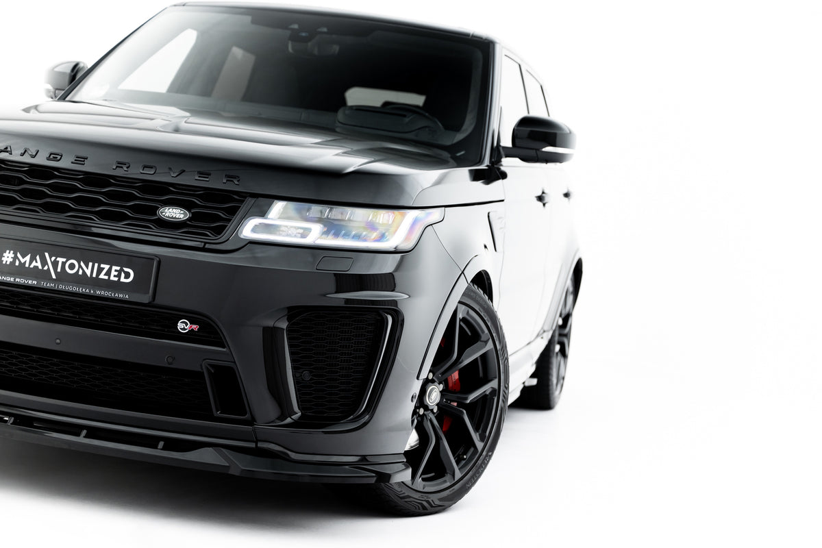 Range Rover - Sport SVR - Mk2 Facelift - Front Splitter – Maxton Design ...