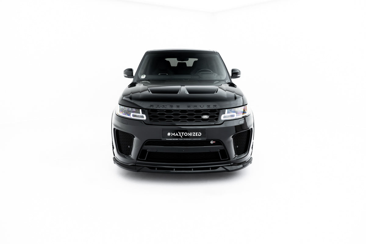 Range Rover - Sport SVR - Mk2 Facelift - Front Splitter – Maxton Design ...