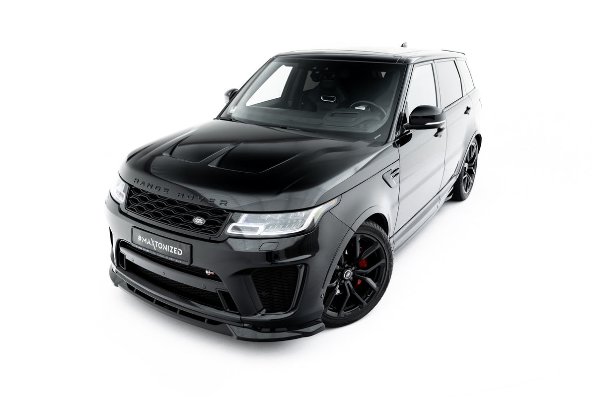 Range Rover - Sport SVR - Mk2 Facelift - Front Splitter – Maxton Design ...