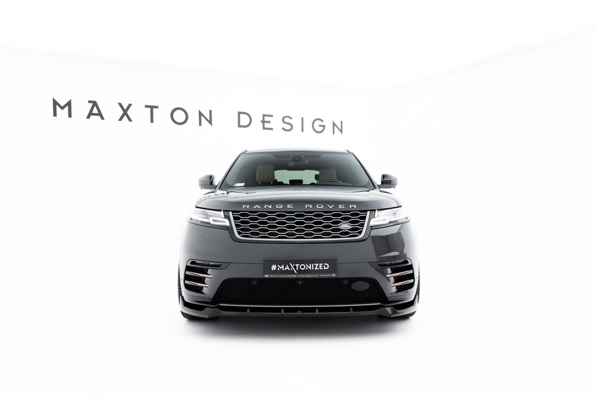 Range Rover - Velar R-Dynamic Mk1 - Front Splitter – Maxton Design Canada
