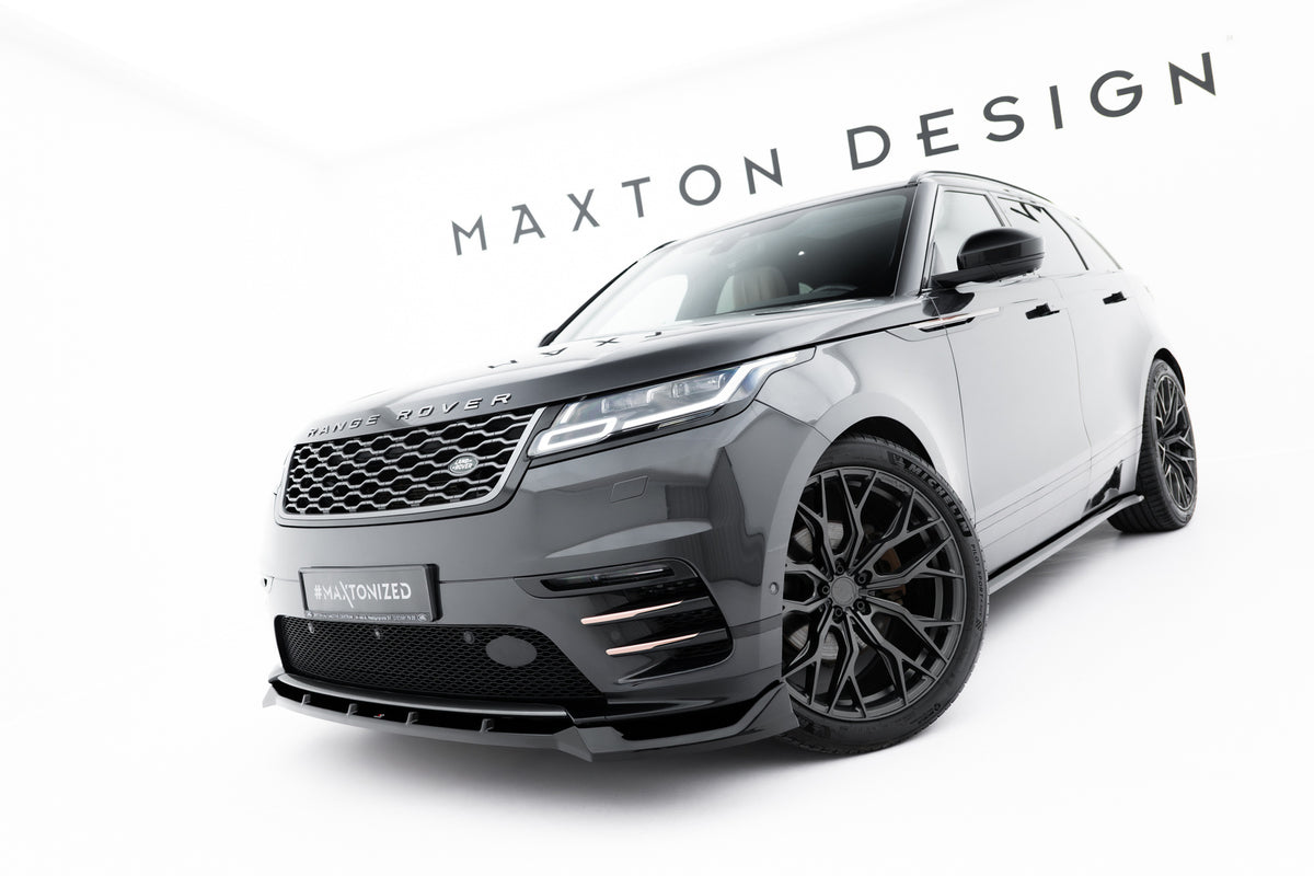 Range Rover - Velar R-Dynamic Mk1 - Front Splitter – Maxton Design Canada