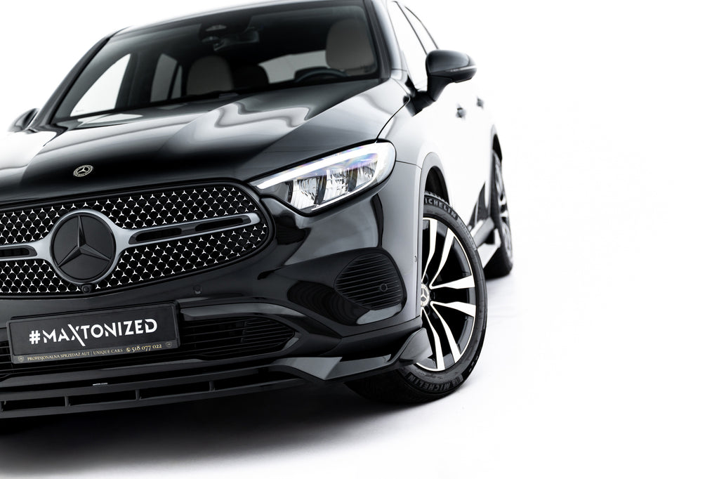 Mercedes-Benz - GLC Coupe C254 - Front Splitter – Maxton Design Canada