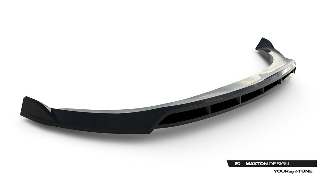 Tesla - Model Y Premium Mk1 Facelift - Front Splitter – Maxton Design ...