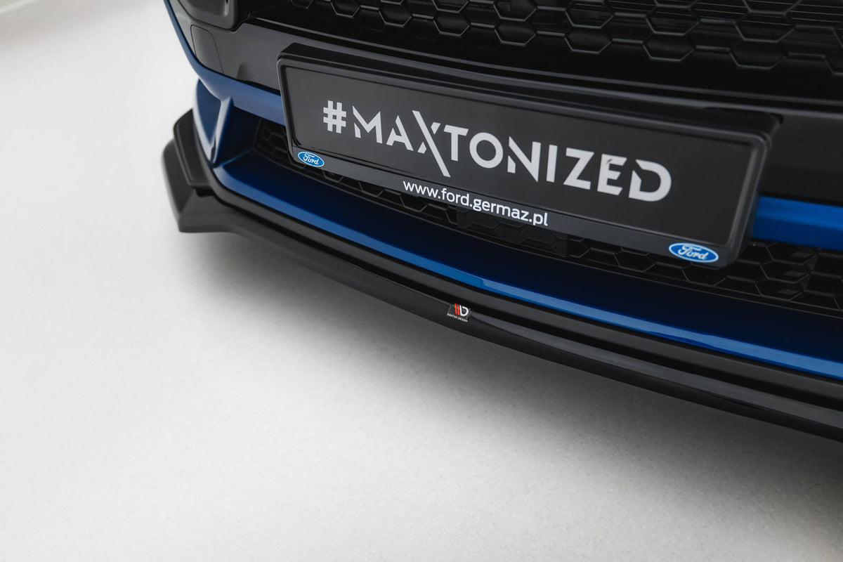 Ford - Mustang GT Mk7 - Front Splitter - V1 – Maxton Design Canada