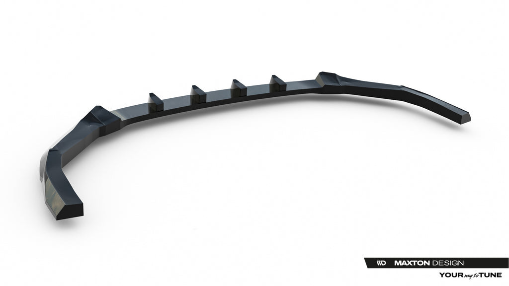 Subaru - WRX STI Mk2 - Front Splitter - V1 – Maxton Design Canada