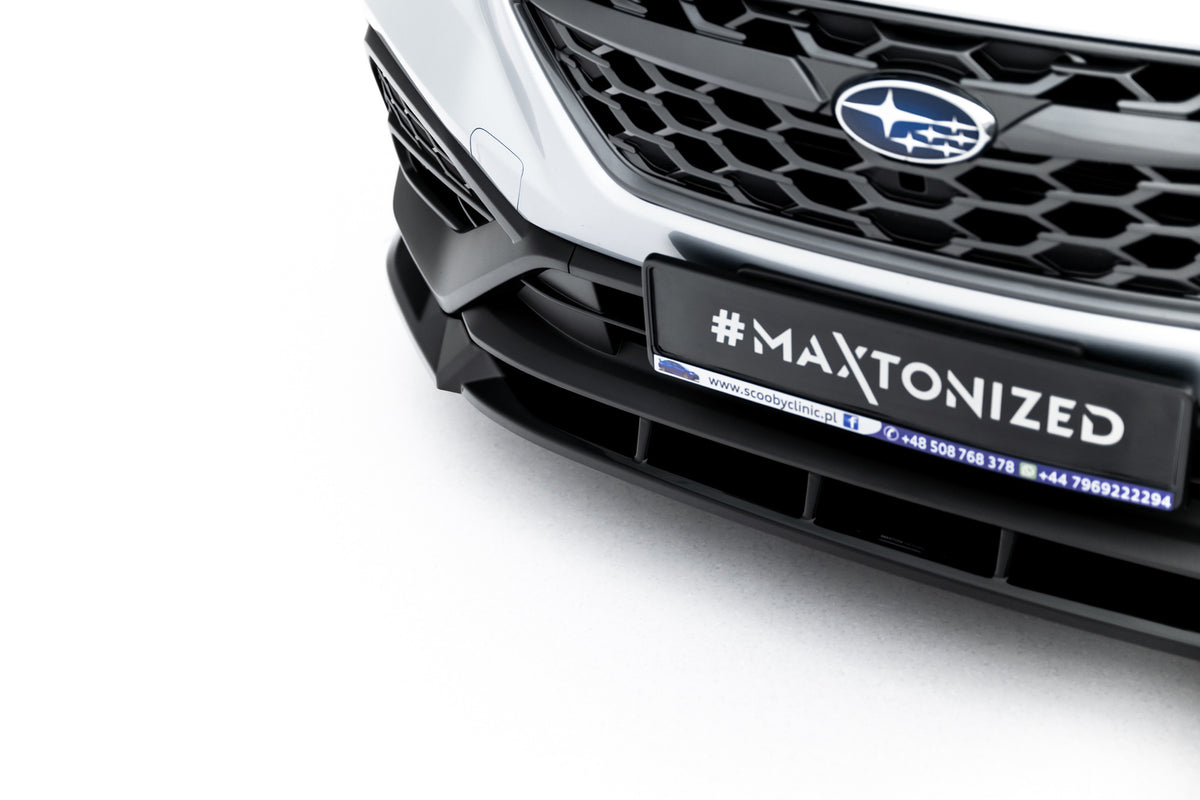 Subaru - WRX STI Mk2 - Front Splitter - V1 – Maxton Design Canada