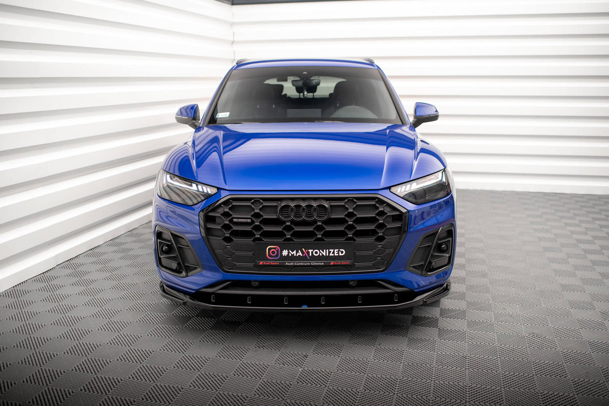 Audi - SQ5 / Q5 S-Line SUV / Sportback - B9 Facelift - Front Splitter ...