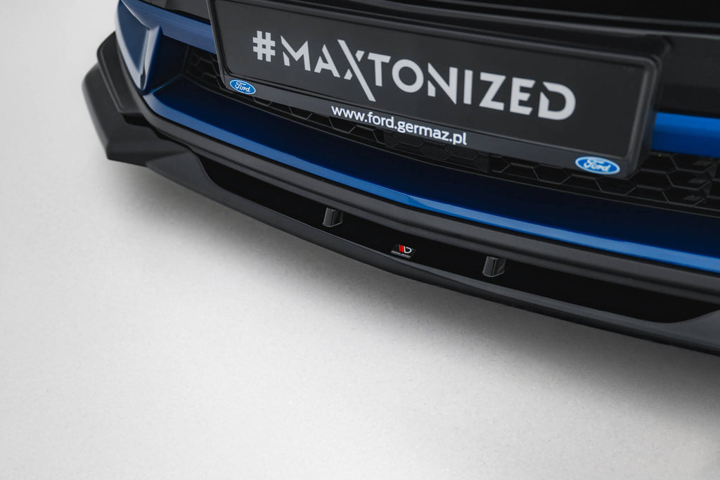 Ford - Mustang GT Mk7 - Front Splitter - V2 – Maxton Design Canada