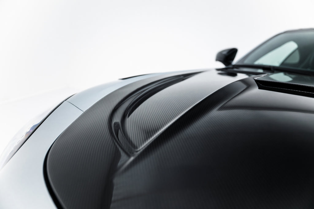 Mercedes - AMG GT 63 - C192 - Prepreg Carbon Fiber Hood – Maxton Design ...