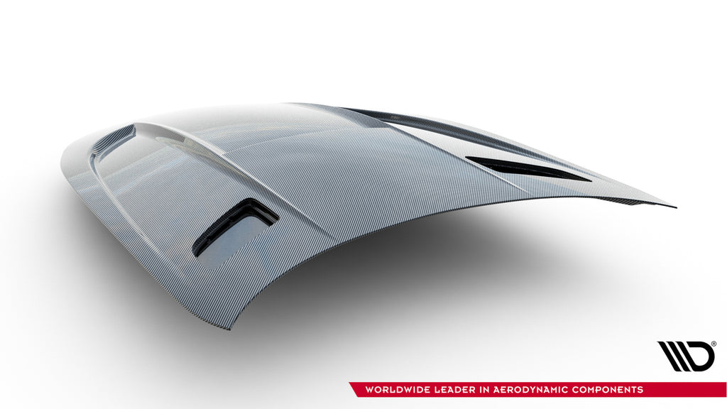 Mercedes - AMG GT 63 - C192 - Prepreg Carbon Fiber Hood – Maxton Design ...