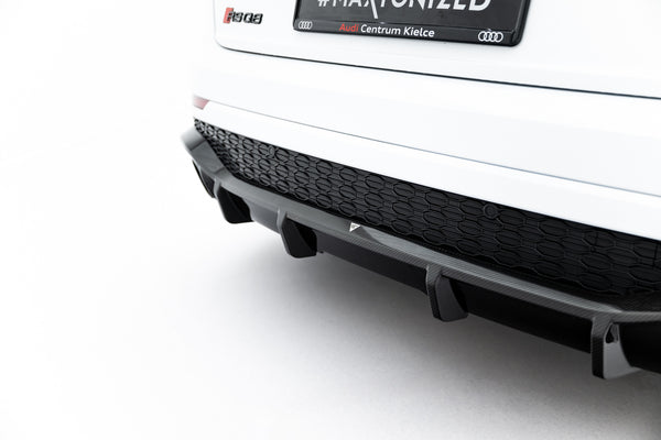 AUDI - RSQ8 - MK1 - CARBON FIBER REAR DIFFUSER – Maxton Design Canada