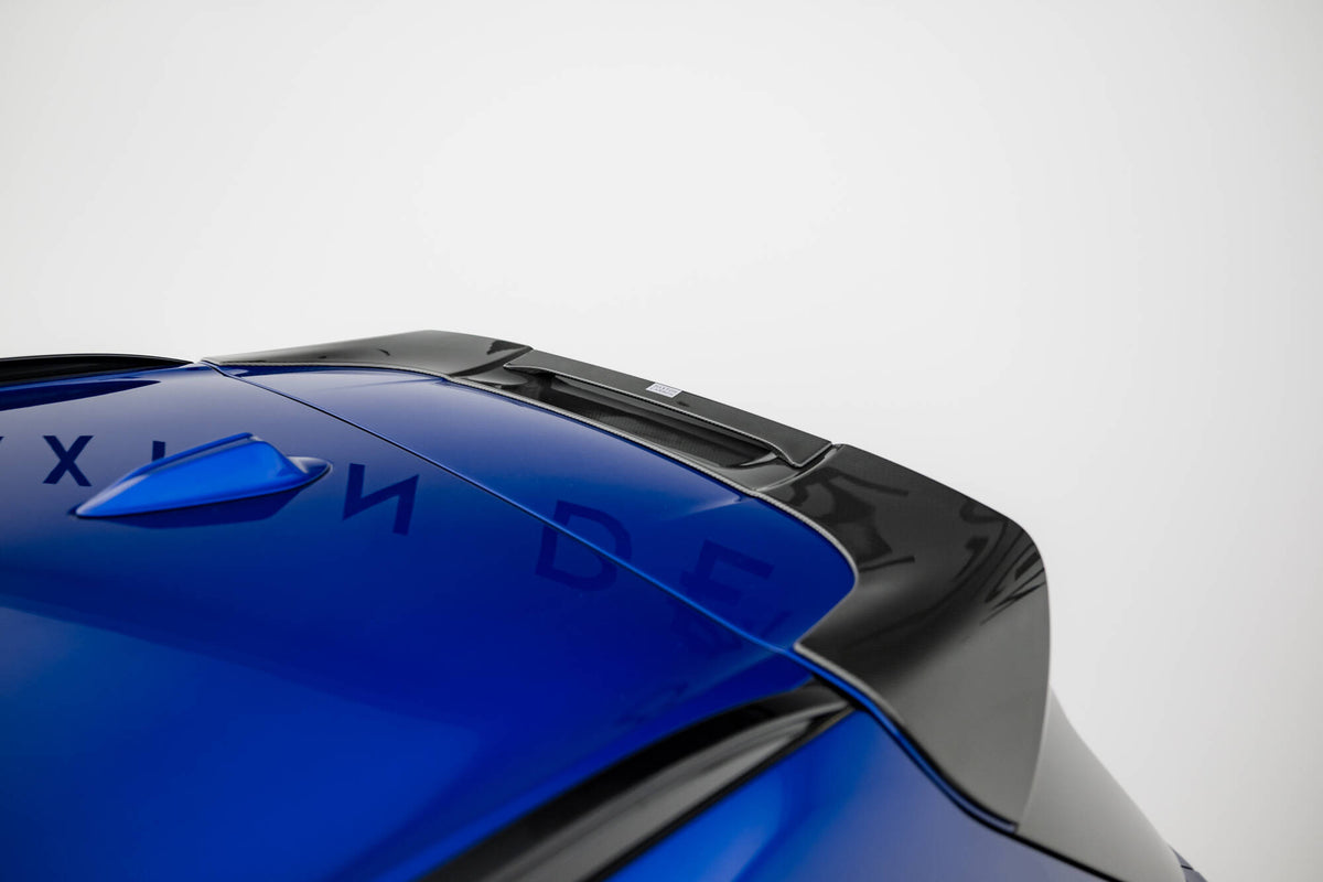 BMW - X5 M-PACK - G05 FACELIFT - CARBON FIBER TAILGATE SPOILER – Maxton ...