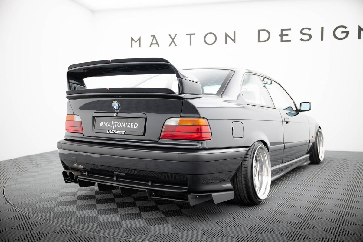 BMW - M3 - E36 - Rear Diffuser – Maxton Design Canada