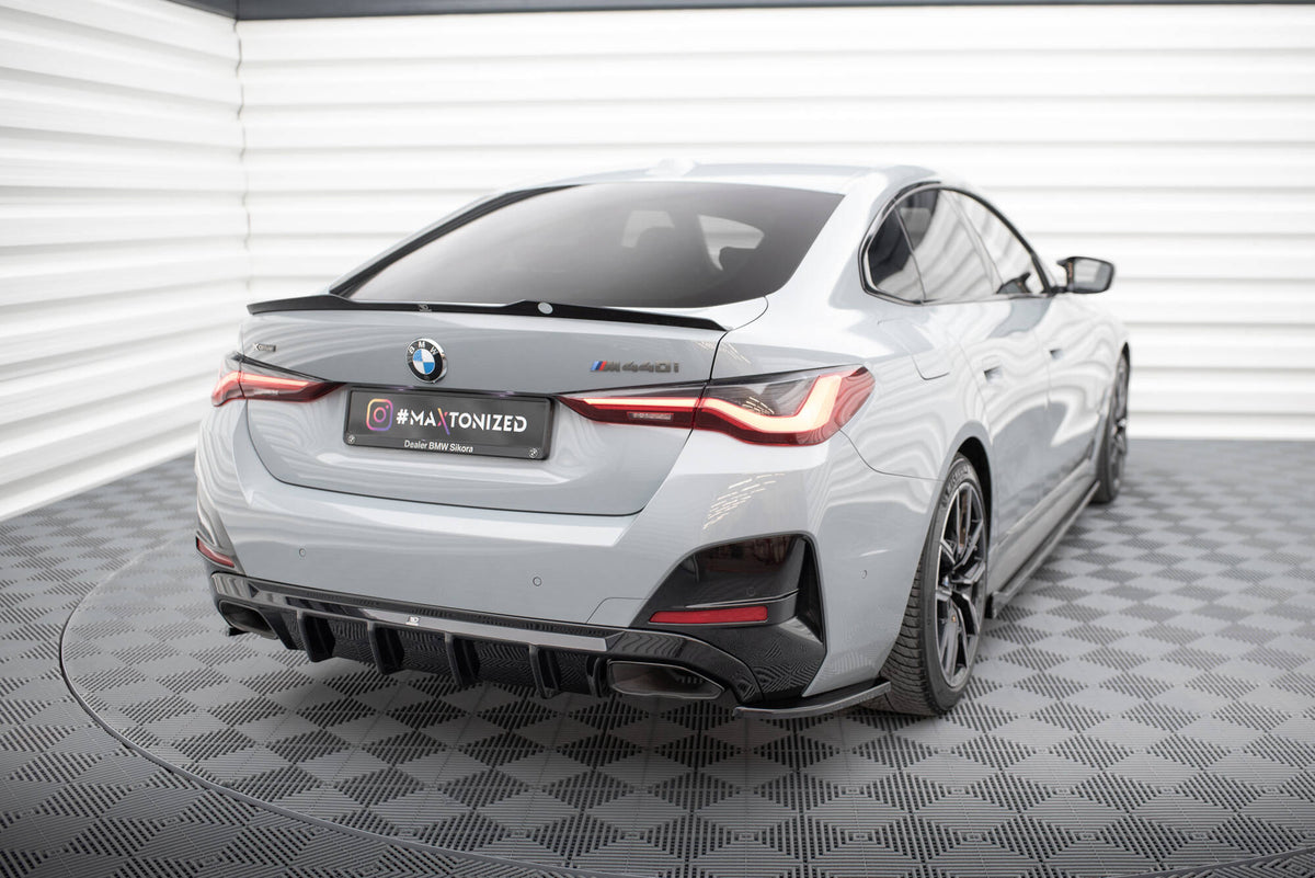 BMW - M440I - GRAN COUPE - G26 - REAR SIDE SPLITTERS - V3 – Maxton ...