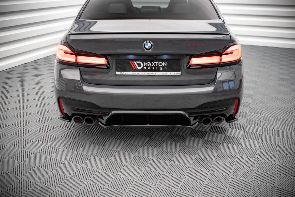 BMW - M5 F90 - REAR SPLITTER – Maxton Design Canada