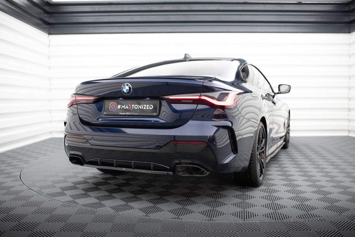 BMW - 4 Series - M440i G22 / G23 - Rear Splitter – Maxton Design Canada