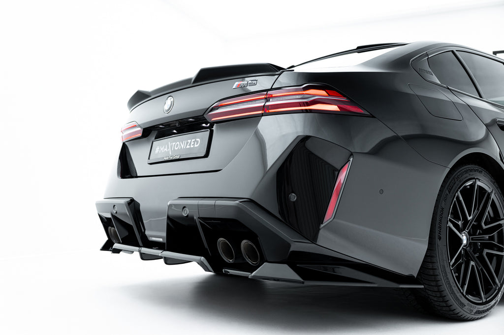 BMW - M5 Sedan / Touring - G90 - Rear Splitter (with vertical bars ...