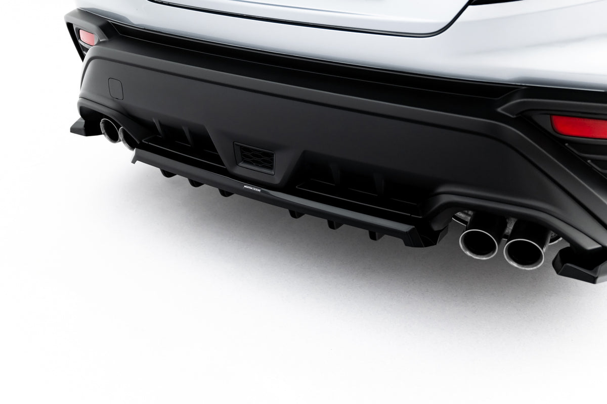 Subaru - WRX STI Mk2 - Rear Splitter (with vertical bars) – Maxton ...
