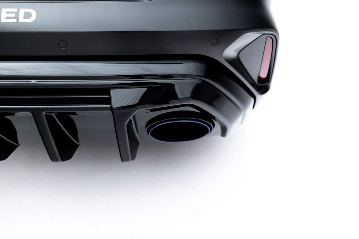 Audi - RS3 Sedan - 8Y Facelift - Rear Valance (Version with LED light ...