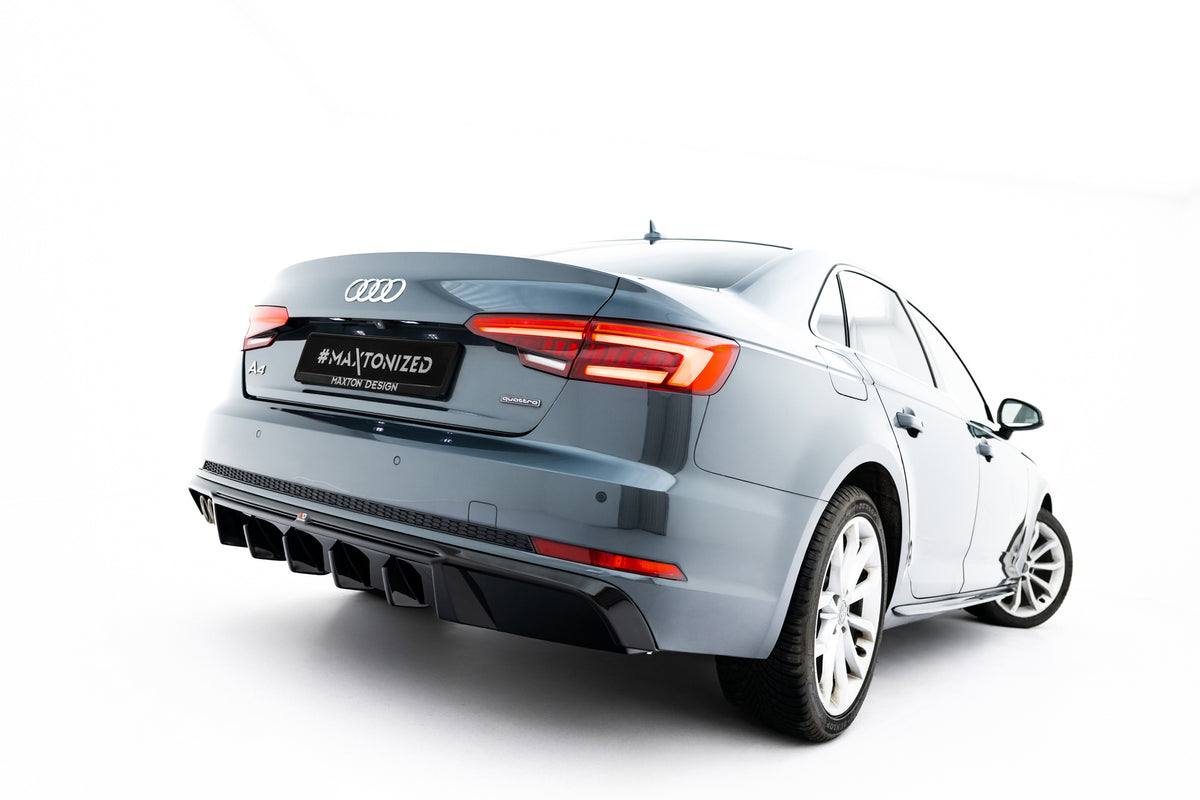 Audi - A4 S-Line Sedan/ Avant B9 - Rear Valance - V2 – Maxton Design Canada