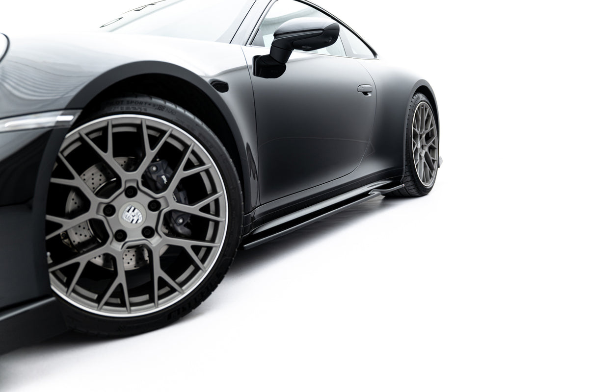 Porsche - 911 Carrera Sport Design 992 - Side Skirts Diffusers - V1 ...