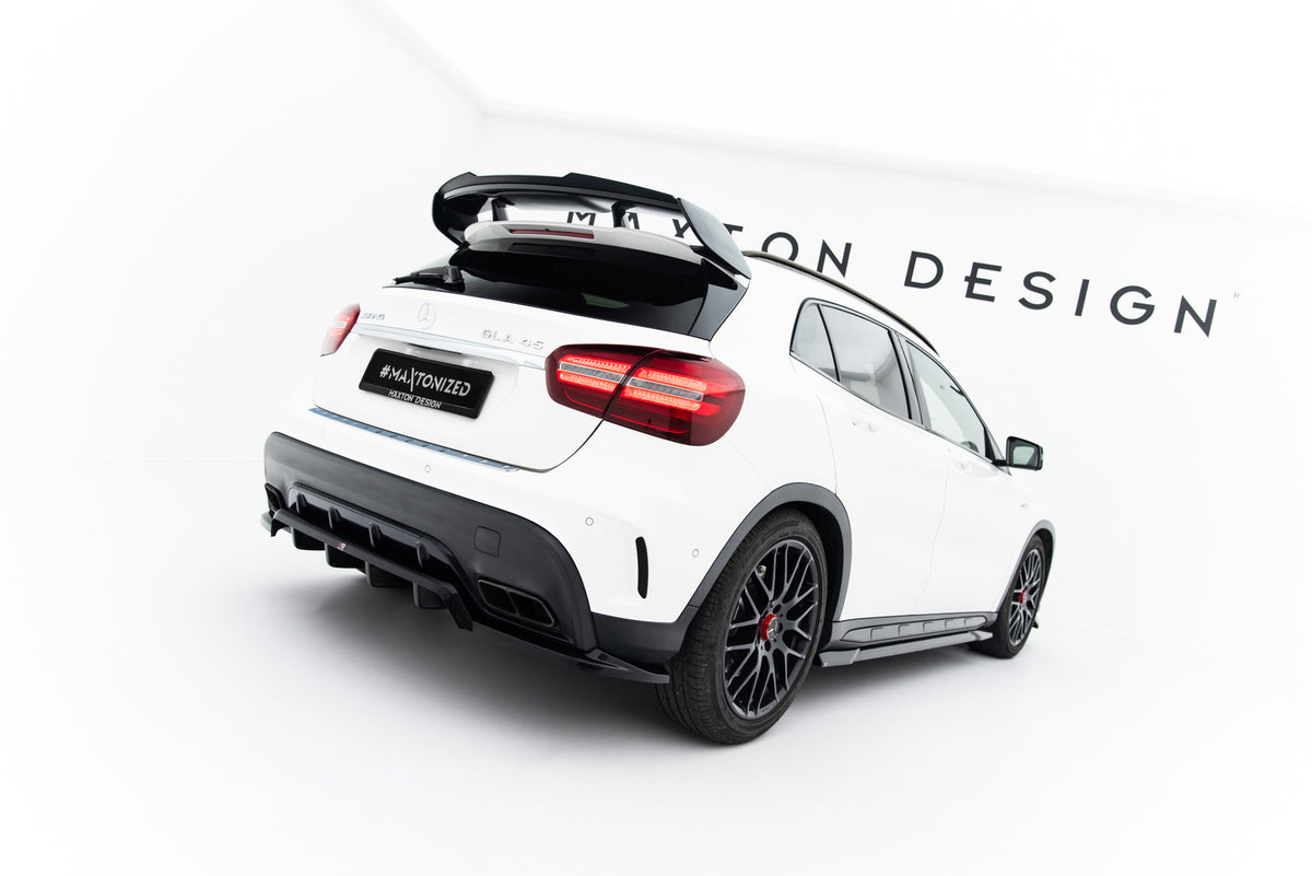 Mercedes-Benz - GLA 45 AMG X156 Facelift - Spoiler Cap – Maxton Design ...