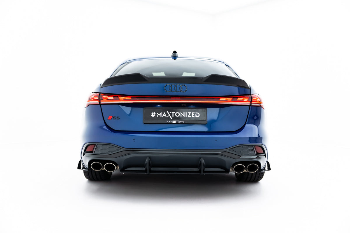 Audi - S5 Sedan - B10 - Street Pro Rear Diffuser – Maxton Design Canada