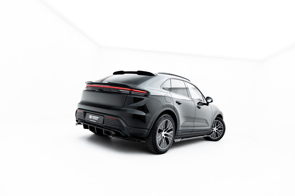 Porsche - Macan EV Mk1 - Upper Spoiler Cap – Maxton Design Canada