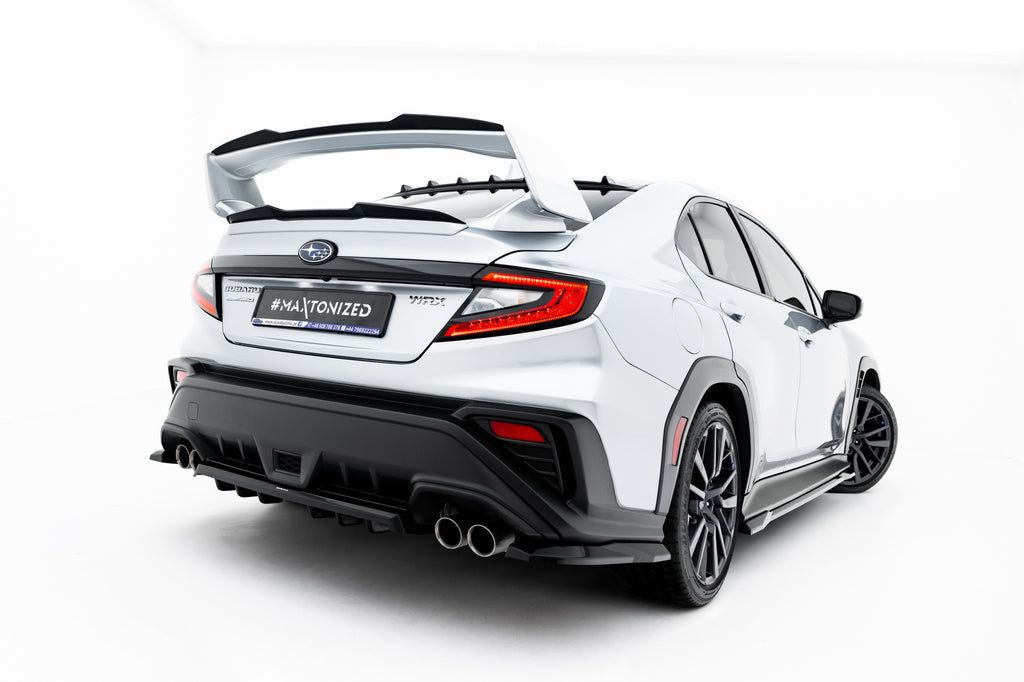 Subaru - WRX STI Mk2 - Upper Spoiler Cap – Maxton Design Canada