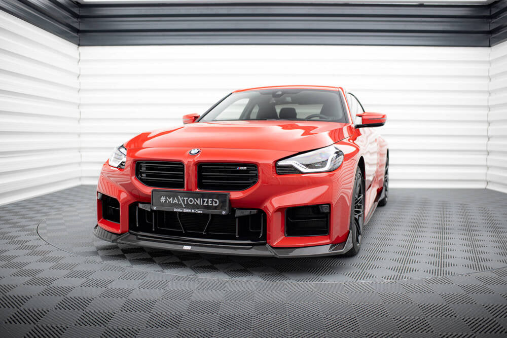 BMW - M2 - G87 - CARBON FIBER FRONT SPLITTER - V1 – Maxton Design Canada