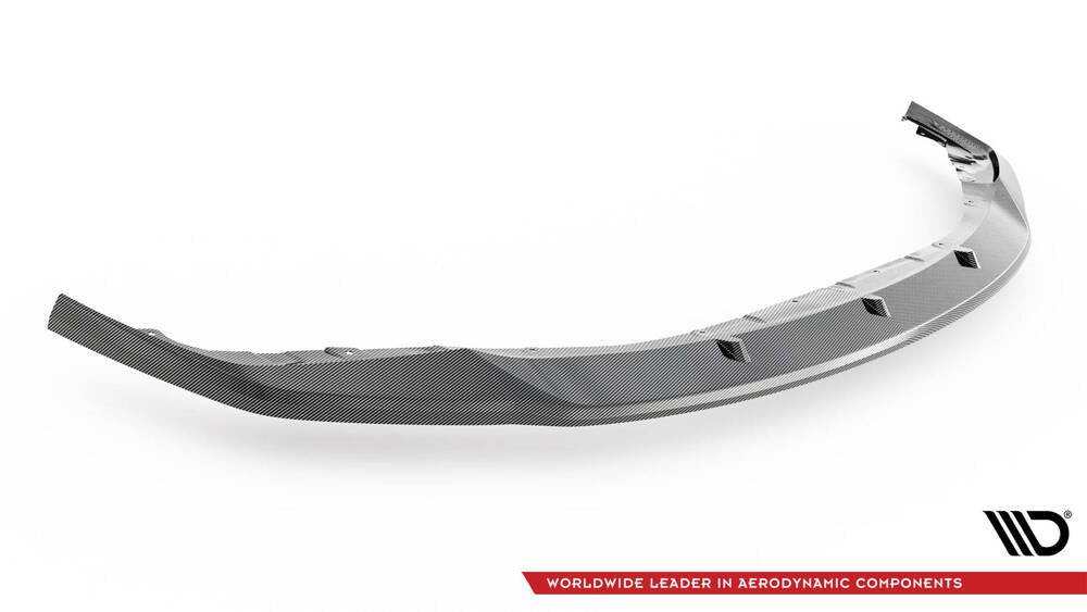 BMW - G82 / G80 - M4 / M3 - CARBON FIBER FRONT SPLITTER - V3 – Maxton ...