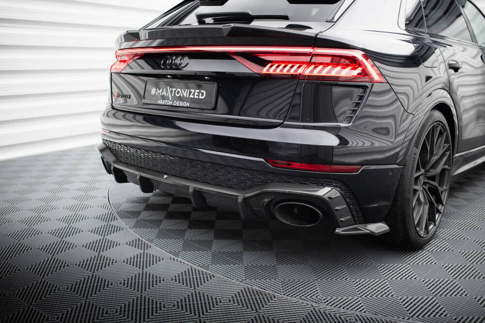 AUDI - RSQ8 - MK1 - CARBON FIBER REAR DIFFUSER – Maxton Design Canada