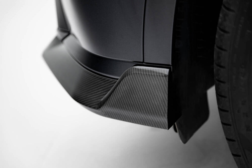 BMW - X7 M-PACK - G07/ G07 FACELIFT - CARBON FIBER REAR DIFFUSER (VERS ...