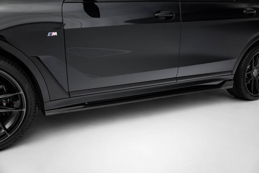 BMW - X7 M-PACK - G07 FACELIFT - CARBON FIBER SIDE SKIRTS – Maxton ...