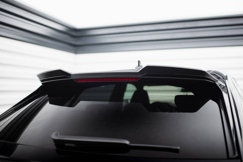 AUDI - RSQ8 - MK1 - CARBON FIBER TAILGATE SPOILER (UPPER) – Maxton ...