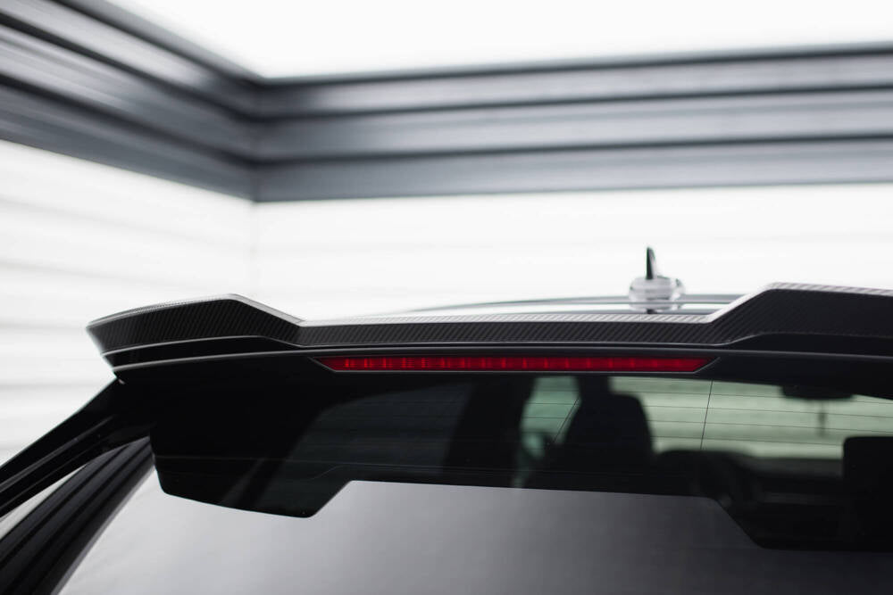 AUDI - RSQ8 - MK1 - CARBON FIBER TAILGATE SPOILER (UPPER) – Maxton ...