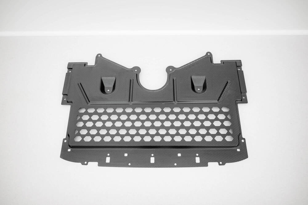 BMW - M2 - G87 - CARBON FIBER UNDER ENGINE COVER – Maxton Design Canada