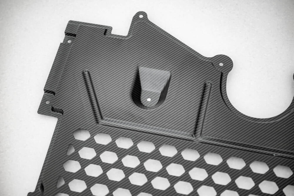 BMW - M2 - G87 - CARBON FIBER UNDER ENGINE COVER – Maxton Design Canada