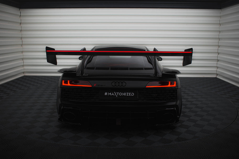 AUDI - R8 - MK2 - CARBON SPOILER + LED – Maxton Design Canada