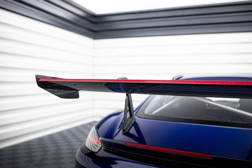 PORSCHE - 718 CAYMAN - 982C GT4 RS - CARBON SPOILER + LED – Maxton ...