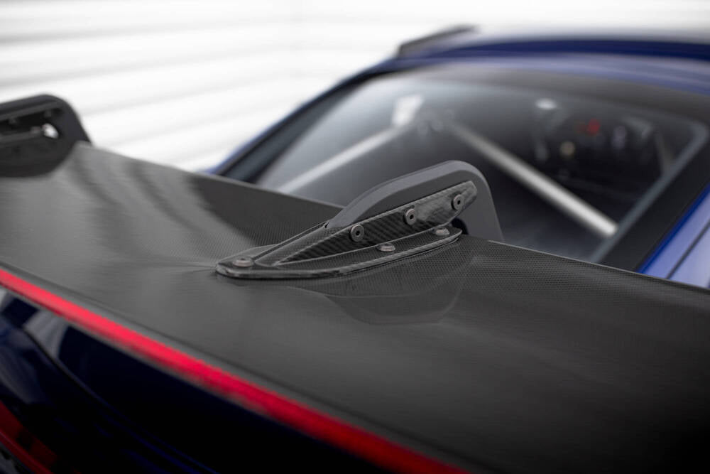 PORSCHE - 718 CAYMAN - 982C GT4 RS - CARBON SPOILER + LED – Maxton ...