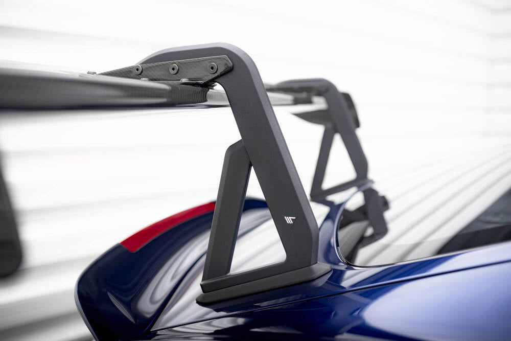 PORSCHE - 718 CAYMAN - 982C GT4 RS - CARBON SPOILER – Maxton Design Canada